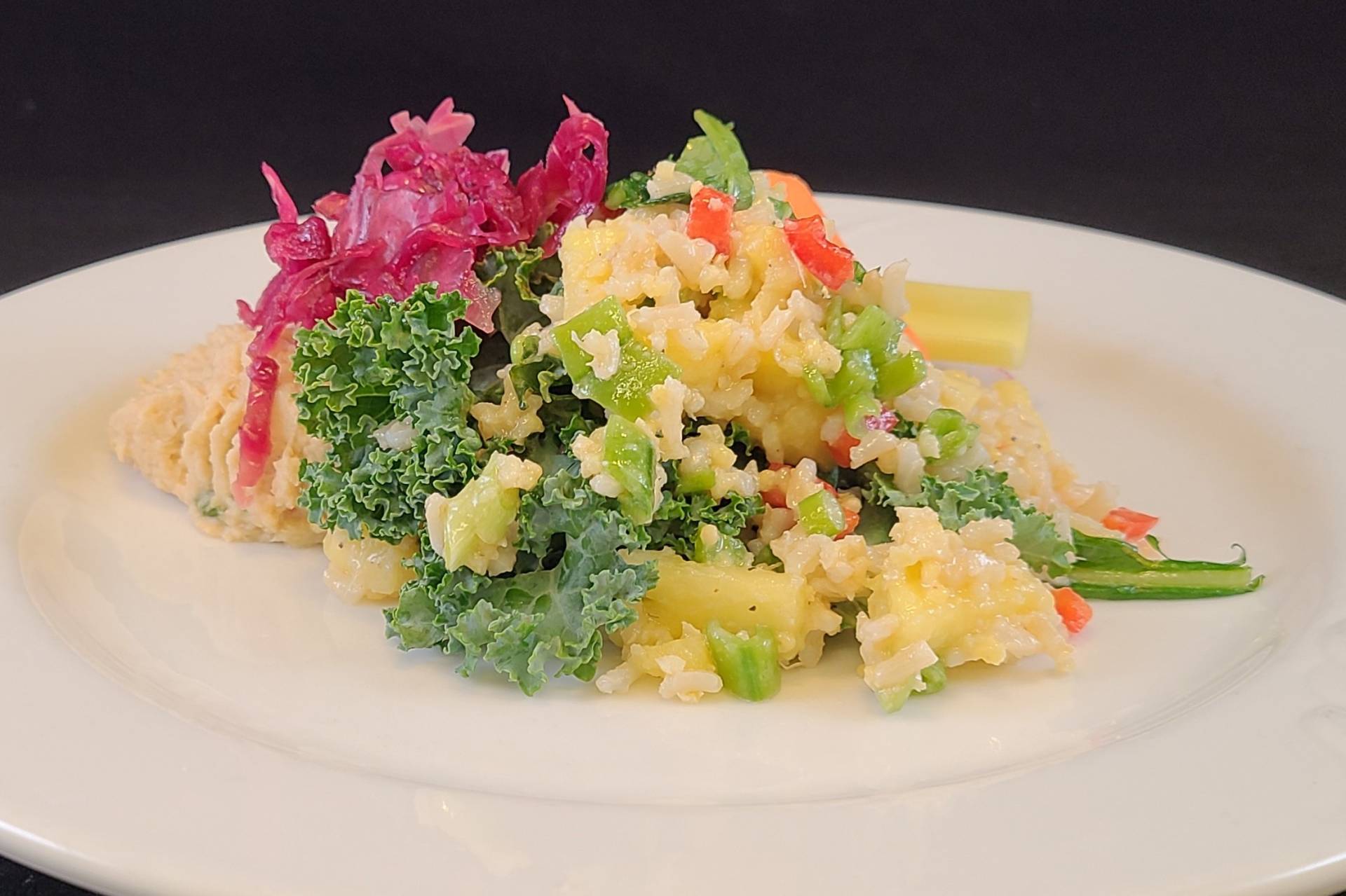 VEGAN Asian Sesame Salad Meal